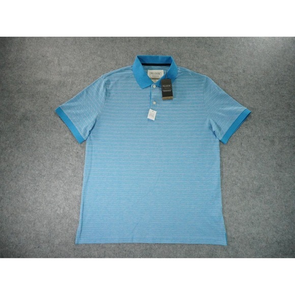 Jos. A. Bank | Shirts | Jos A Bank Polo Shirt Mens Large Traveler Tech ...